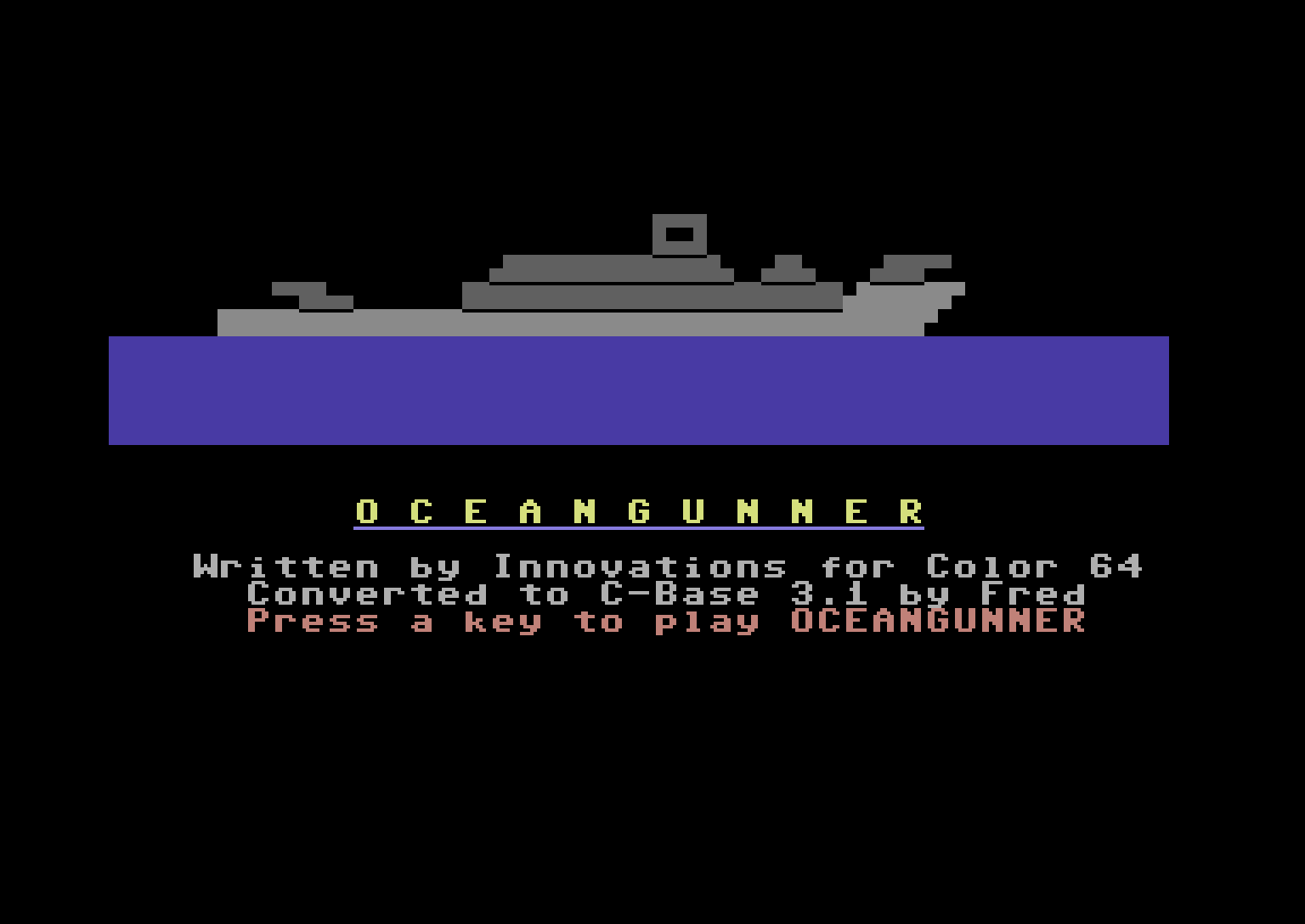 Oceangunner - C*Base Reference Guide